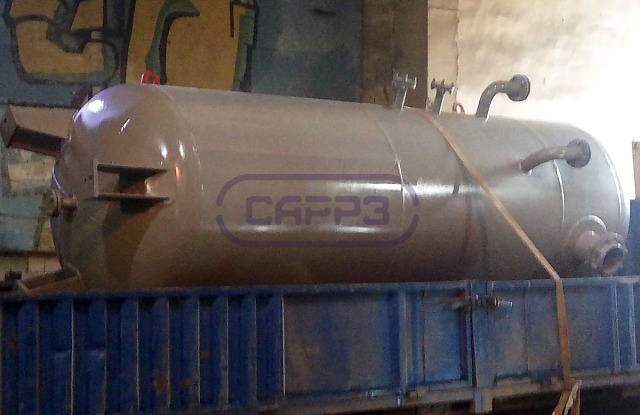 Hydrogen receivers at manufacturer's price