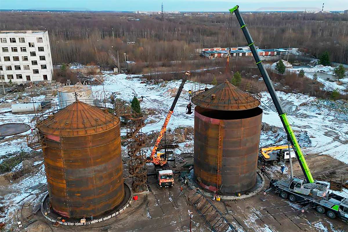 Design and construction of fuel oil tanks