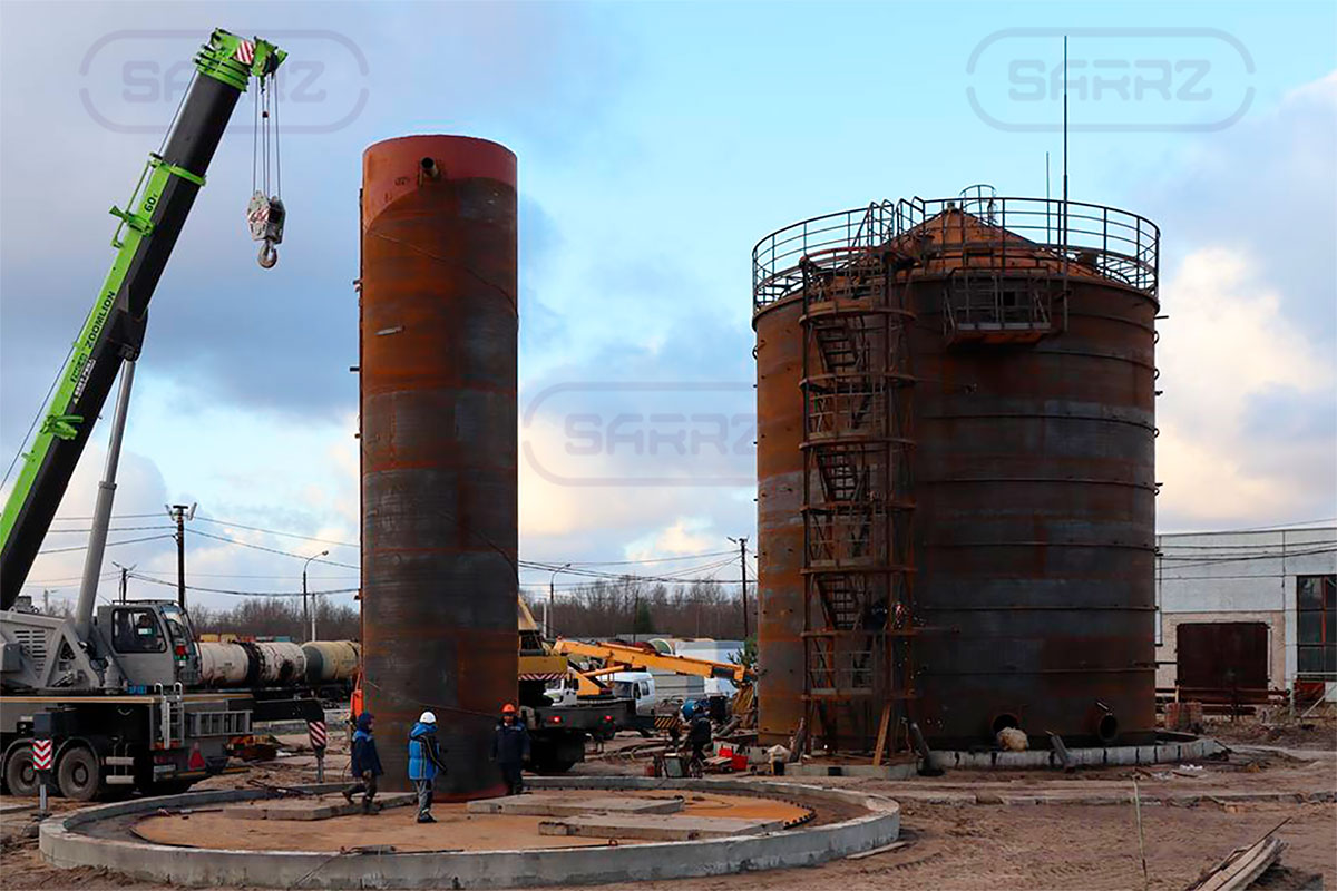 Design and construction of fuel oil tanks
