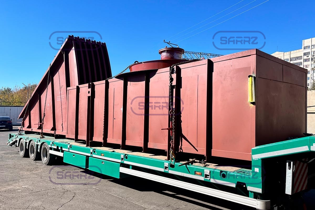 Pure water tanks produced by SARRZ