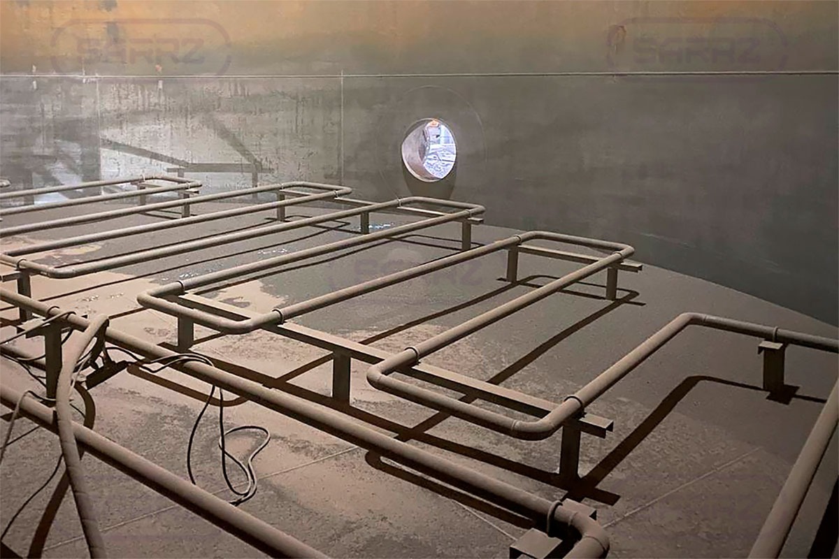 Design and construction of fuel oil tanks